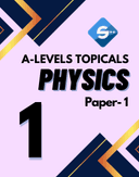 Physics A Level Paper 1 Topical MCQs Solved – 9702 | View Online