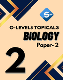Biology O-Level Paper 2 Topical Workbook (2011–2024) | 5090