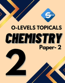 Chemistry O Level Paper 2 Topical Workbook (2011–2024)